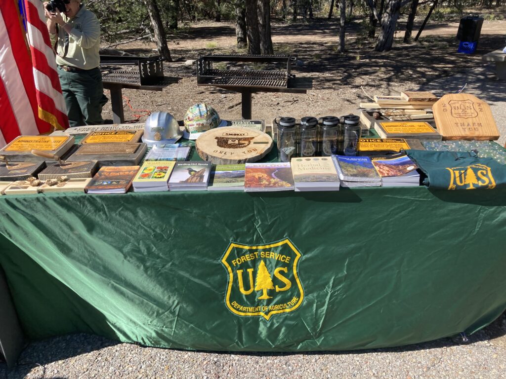 Forest Service Recognition – Friends of the Sandia Mountains