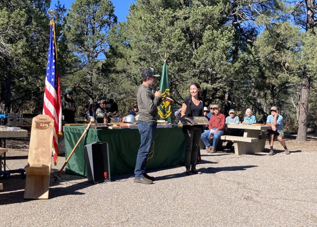 Forest Service Recognition – Friends of the Sandia Mountains
