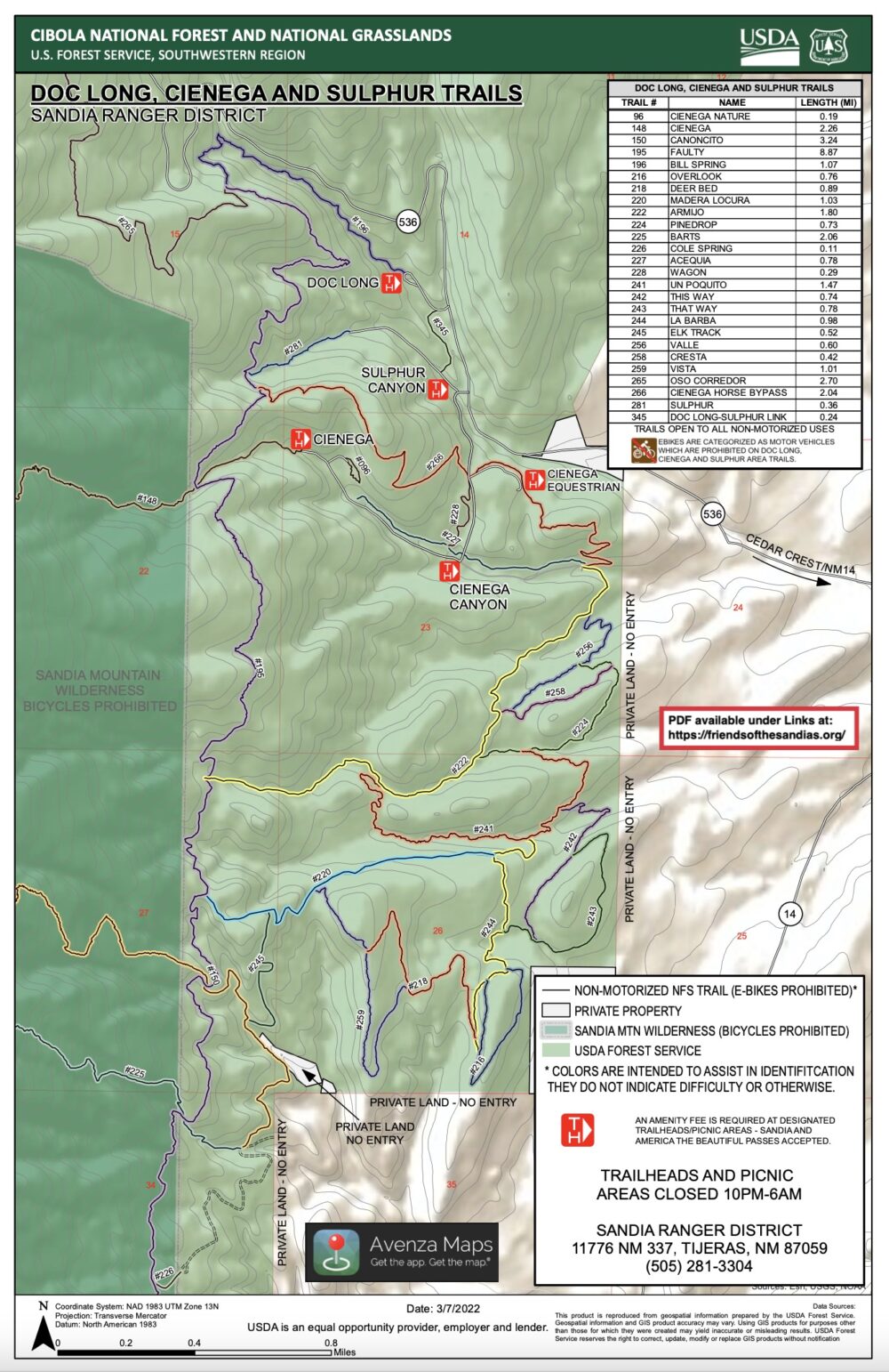 Recreation – Friends of the Sandia Mountains
