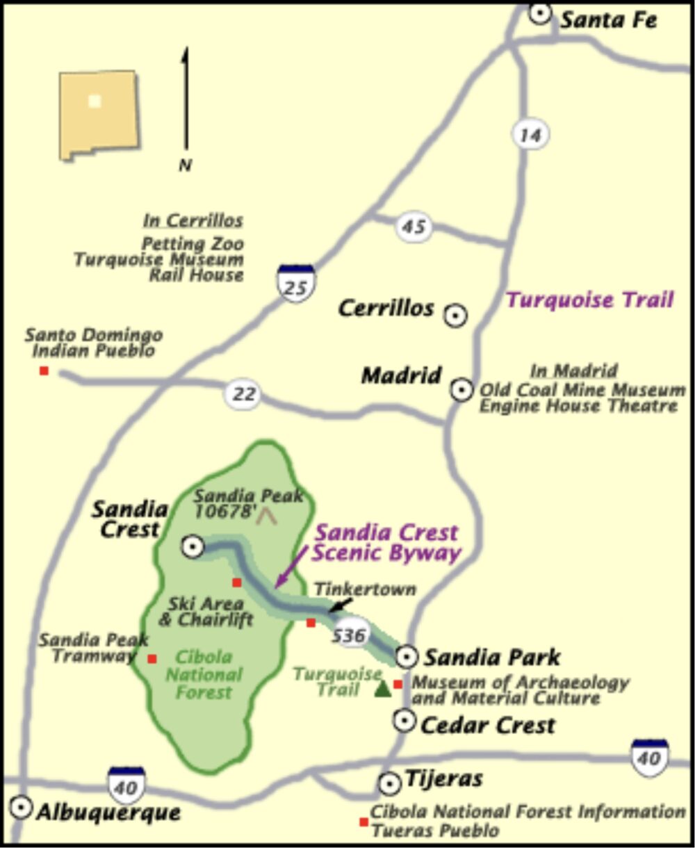 Sandia Snowshoe Race Course – Friends of the Sandia Mountains