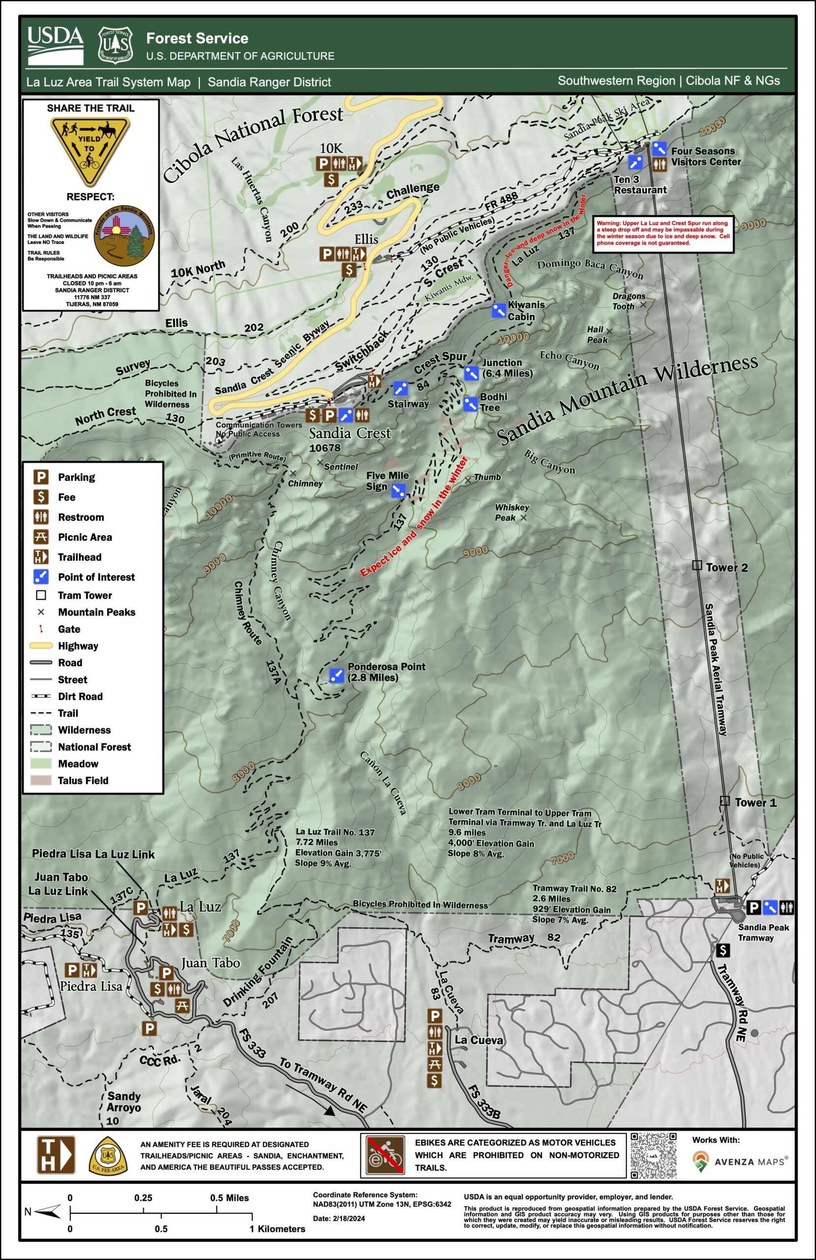La Luz Trail – Friends of the Sandia Mountains
