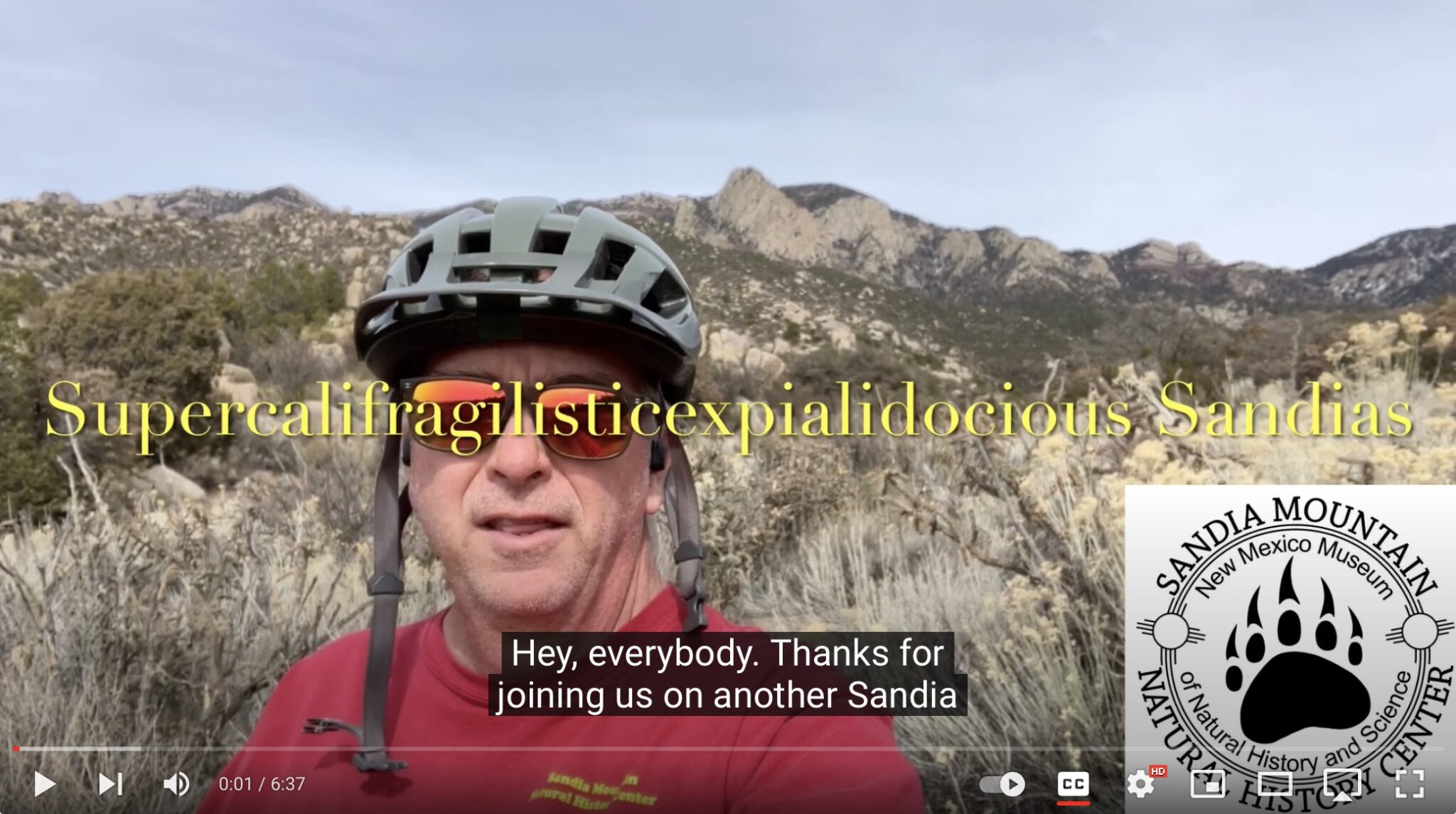 About the Sandias – Friends of the Sandia Mountains